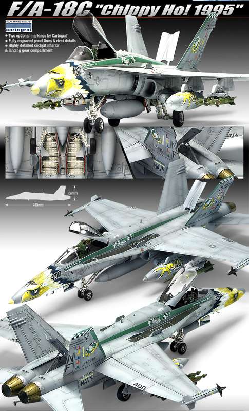 F/A-18C Chippy Ho! 1995 » Mister Model