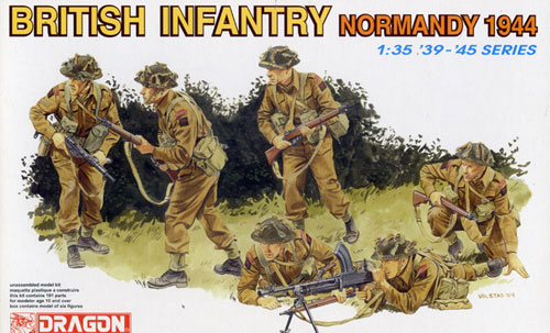 British Infantry. Normandy 1944 » Mister Model