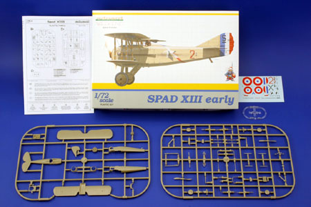 Spad XIII early » Mister Model