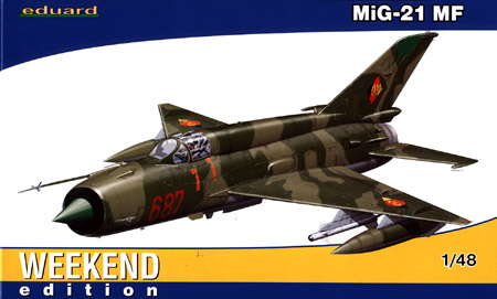 Mig-21 MF -Weekend- » Mister Model