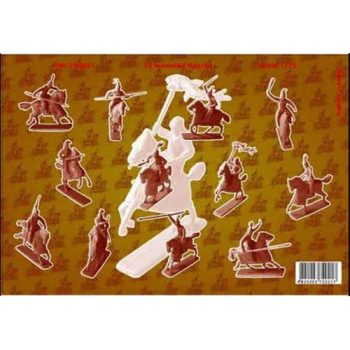 1/72 Parthian Heavy Cavalry » Mister Model