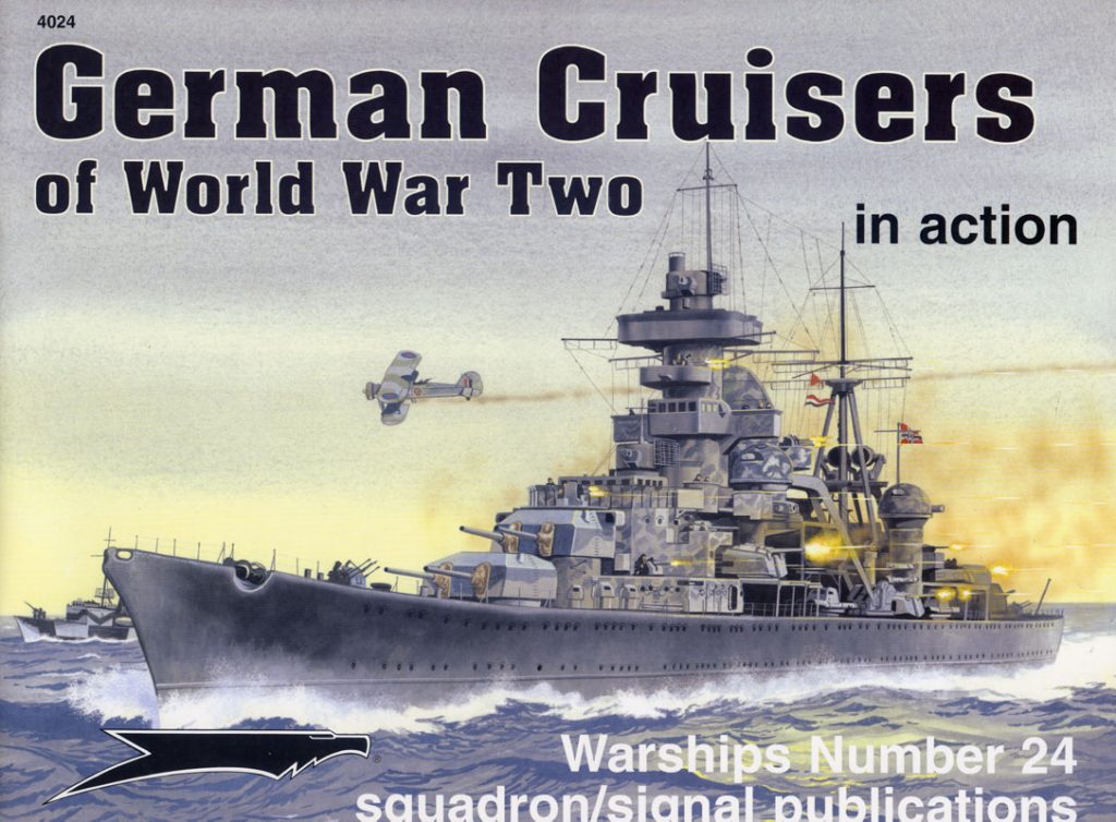 4024 German Cruisers of WWII In action » Mister Model