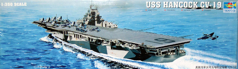 USS Hancock CV-19 1/350 » Mister Model