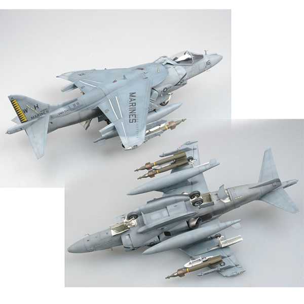 AV-8B Night Atack Harrier II » Mister Model