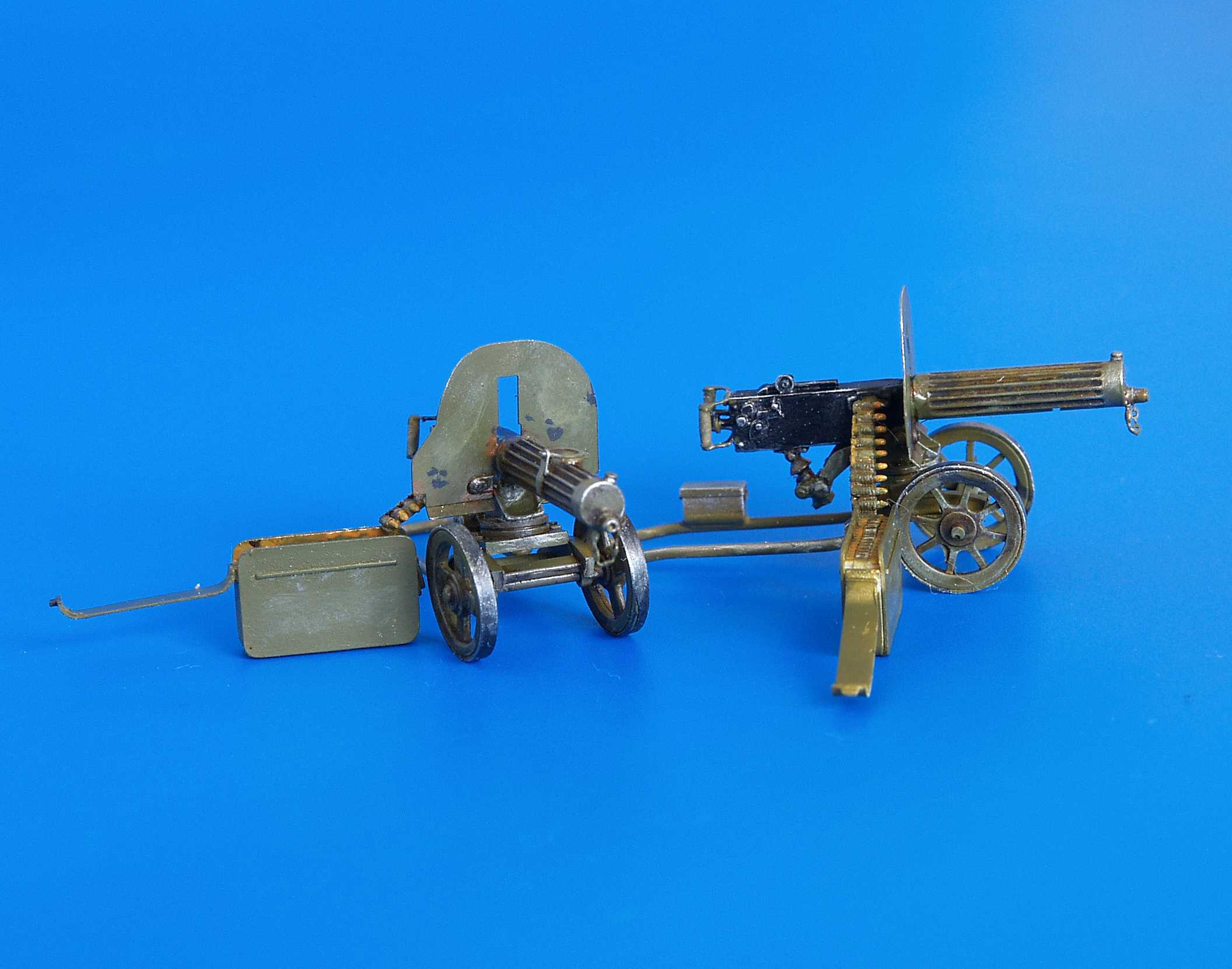 Plus Model 228 Machine Gun Maxim 1/35 » Mister Model