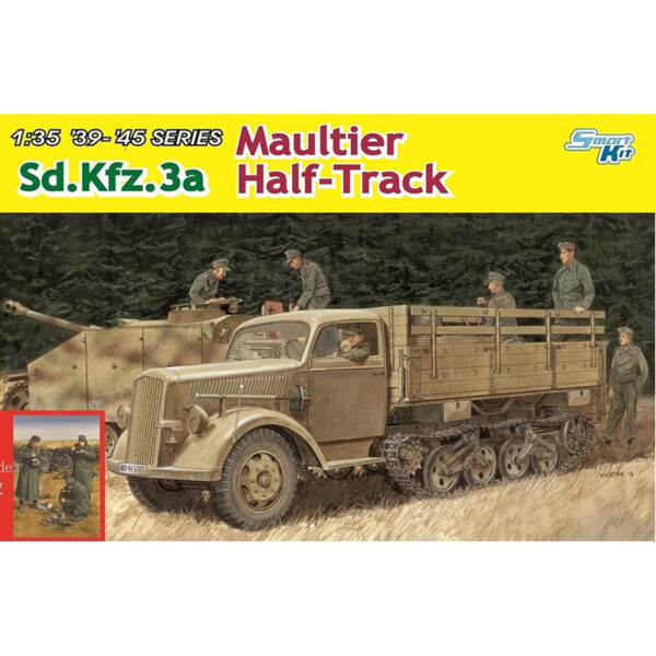 Dragon 6761 1/35 Sd.Kfz.3a Maultier Halftrack » Mister Model