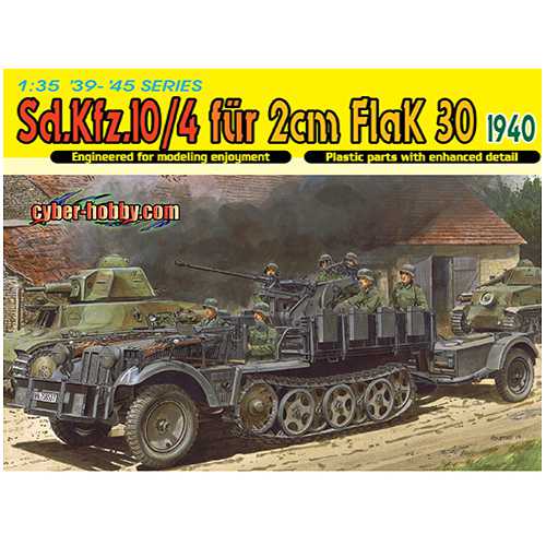 Sd.Kfz.10/4 für 2cm Flak 30 » Mister Model
