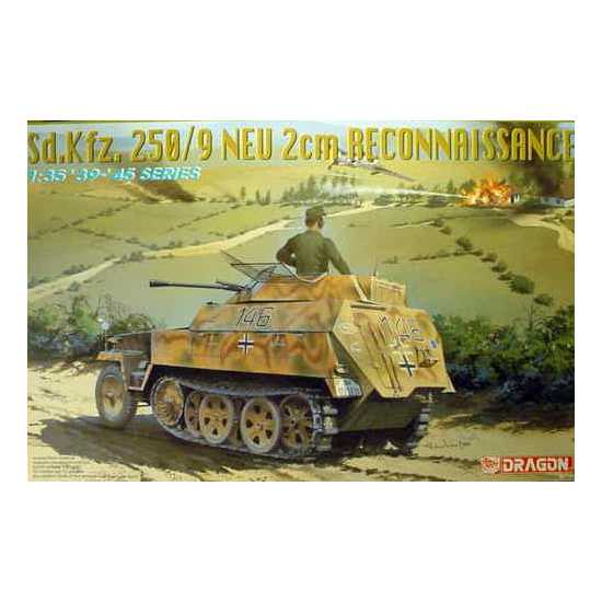 Sd.Kfz.250/9 NEU 2cm Reconnaissance » Mister Model