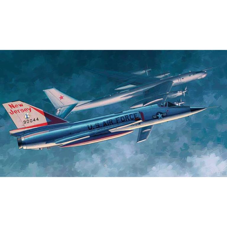 Trumpeter 02891 1/48 F-106A Delta Dart » Mister Model