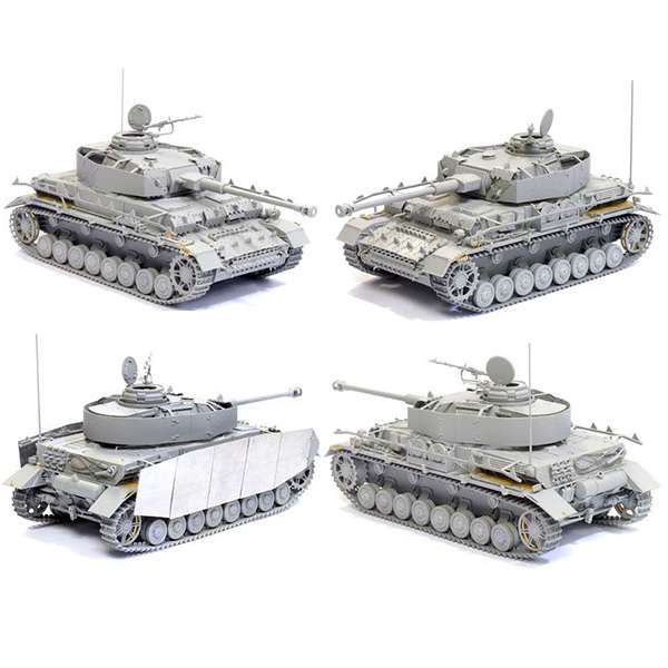Pz.Kpfw.IV Ausf.H Late Production » Mister Model
