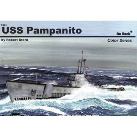 5604 On Deck USS Pampanito » Mister Model
