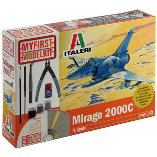 Mirage 2000c My First Model Kit Mister Model