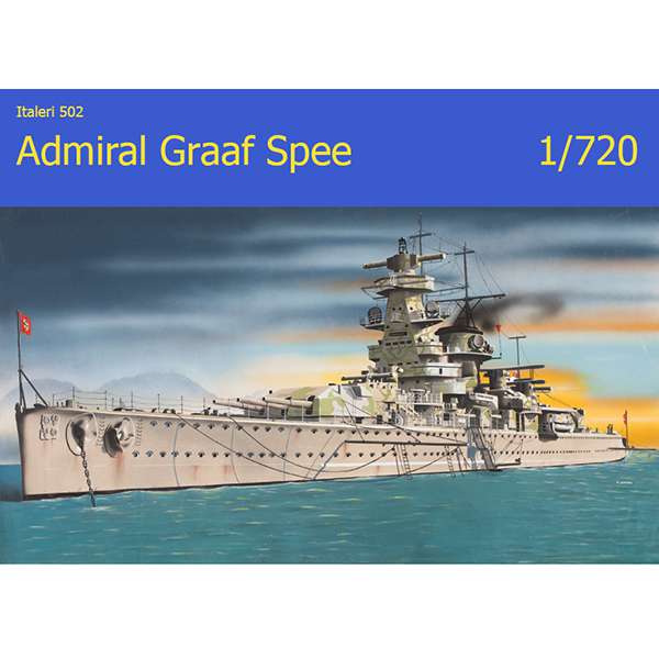 ADMIRAL GRAF SPEE 1/720 » Mister Model
