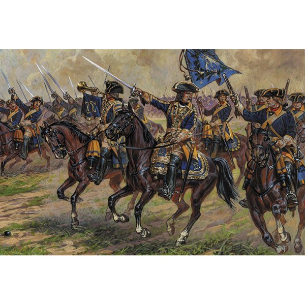 Swedish Dragoons of Charles XII XVII-XVIIIad » Mister Model