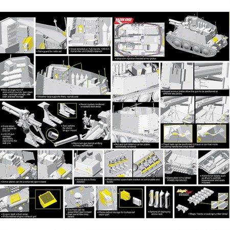 Geschutzwagen 38 H fur s.IG.33/1 Initial Production w/Gun Crew » Mister ...