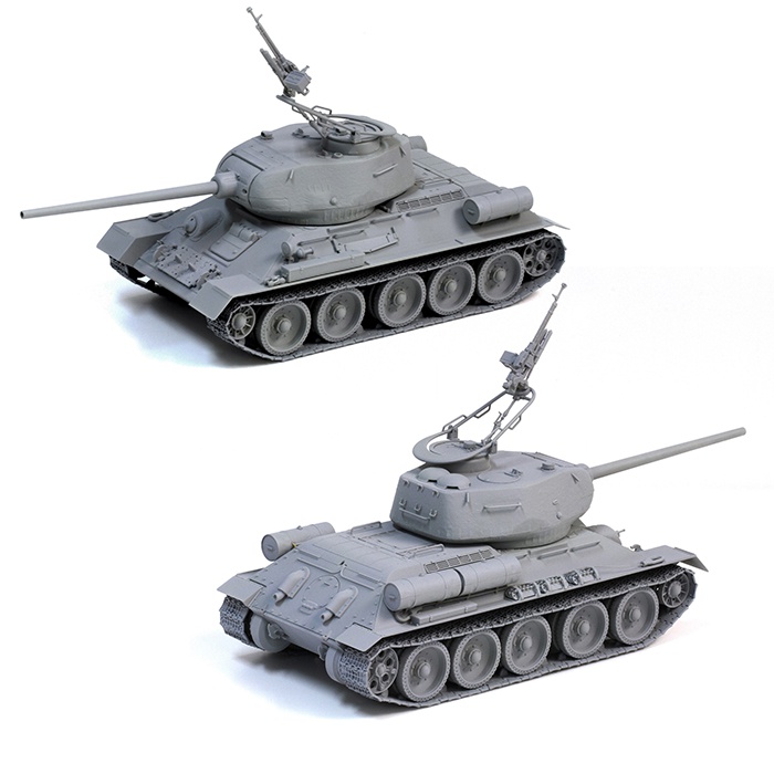 Dragon 3571 1/35 Syrian T-34/85 Six Days War » Mister Model