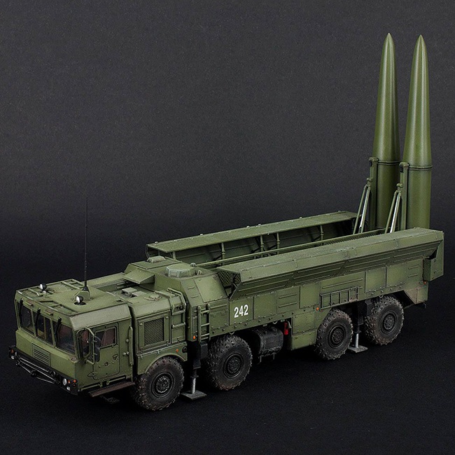 1/72 Russian ISKANDER-M SS-26 Stone » Mister Model