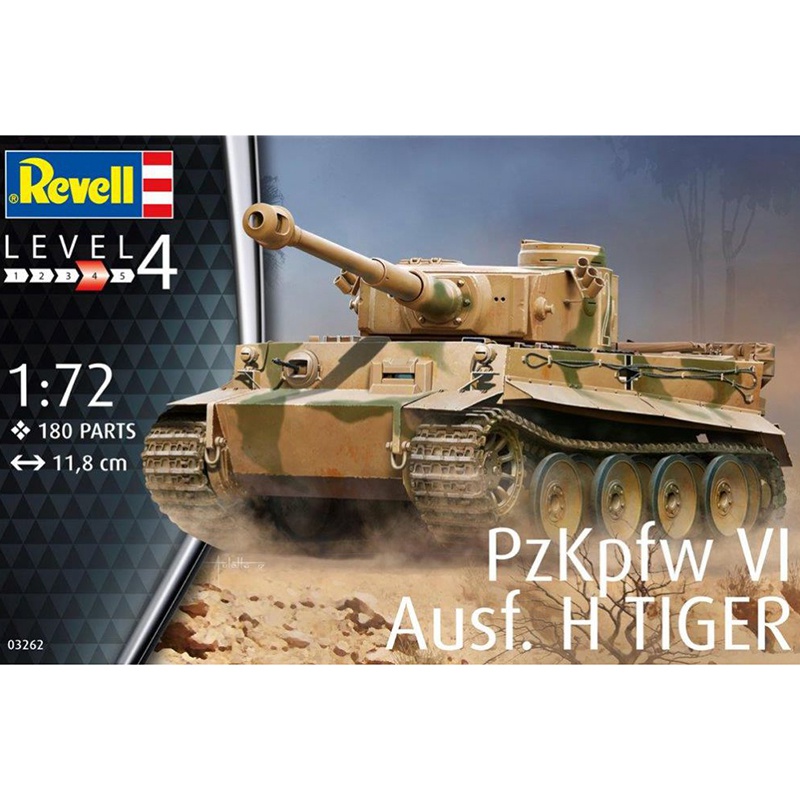 Revell 03262 1/72 PzKpfw VI Ausf. H TIGER I Early » Mister Model