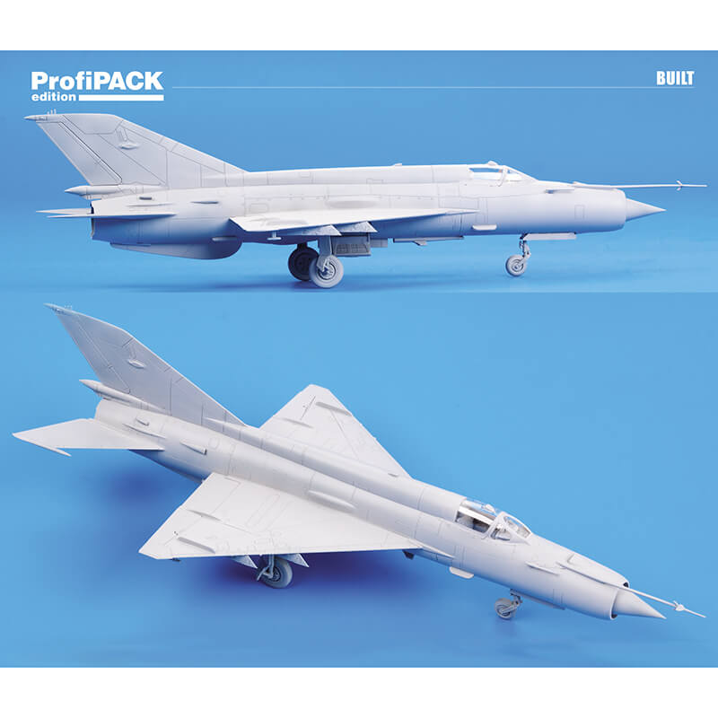 MiG-21MF Fighter-Bomber ProfiPAK 1/72 » Mister Model