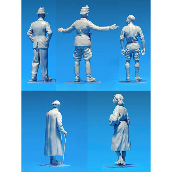 German Civilians 1930-40s 1/35 » Mister Model