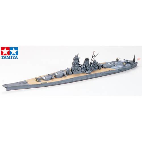 Tamiya 1/700 Japanese Battleship Musashi » Mister Model