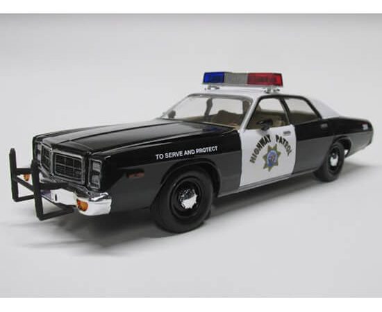 MPC 1/25 1978 Dodge Monaco California Highway Patrol » Mister Model