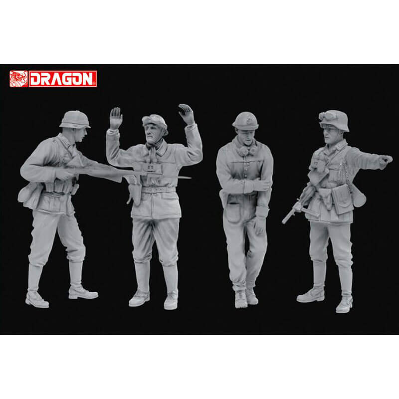 Dragon 6478 1/35 Blitzkrieg in France! » Mister Model