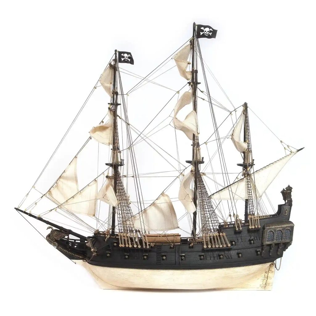 OcCre 12011 Cisne Negro, Barco pirata 1/75 » Mister Model